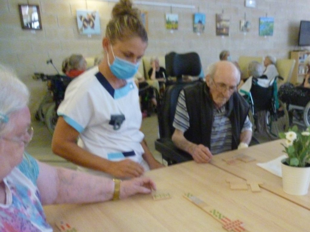 L'animation - EHPAD Résidence Vallée du Volp